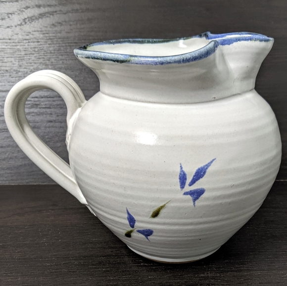 Studio B Pottery - Thorpe | Kitchen | 32oz Pitcher Artist Signed Art ...
